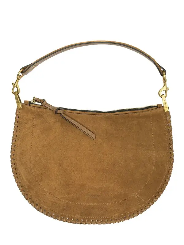Isabel Marant Small 'oskan' Shoulder Bag - Brown