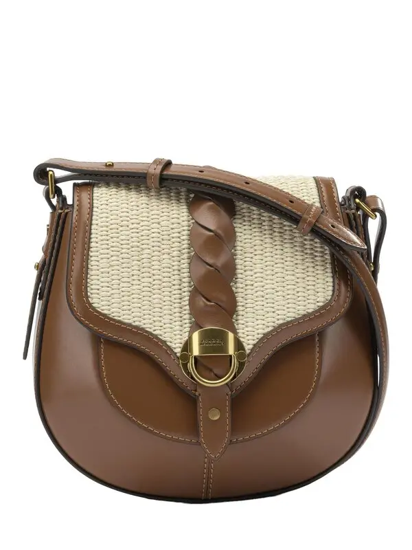 Isabel Marant Altay Small Crossbody Bag - Brown