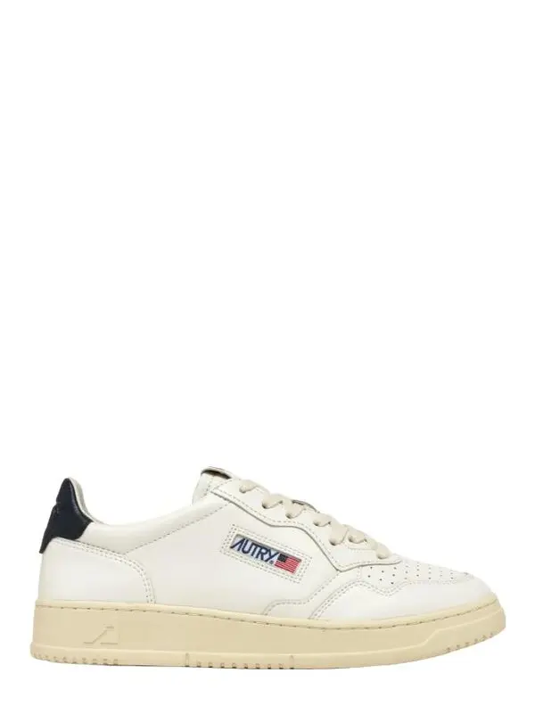 AUTRY Medalist Low Sneakers - Leat/leat Wht/space