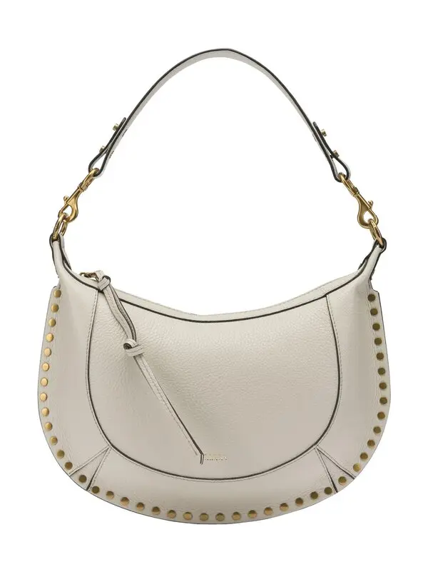 Isabel Marant Naoko Medium Shoulder Bag - White