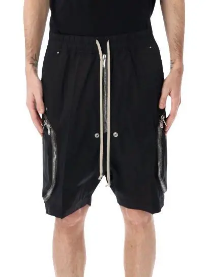 Rick Owens Heizer Bela Shorts - Black