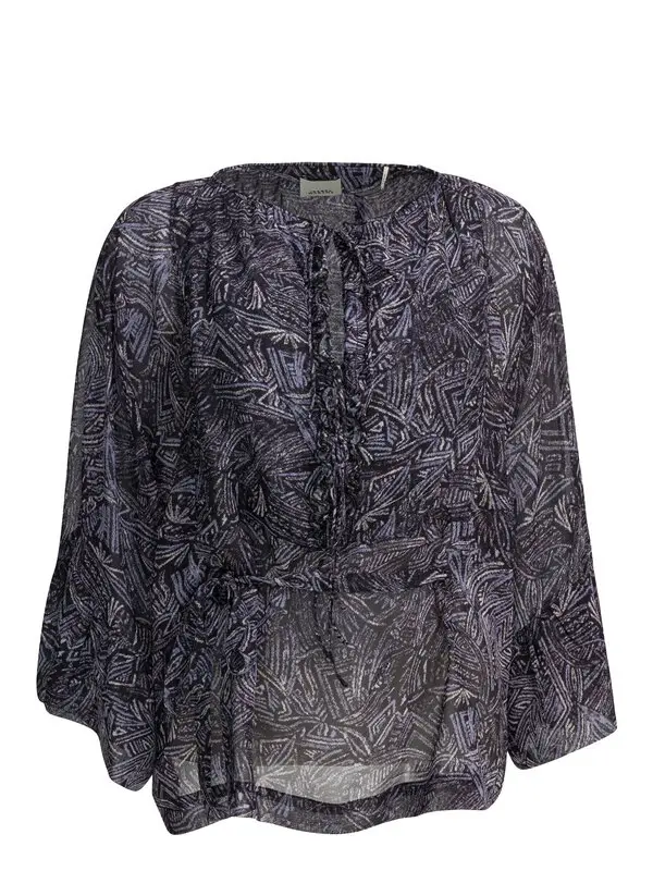 Isabel Marant Tekia Blouse - Multicolor