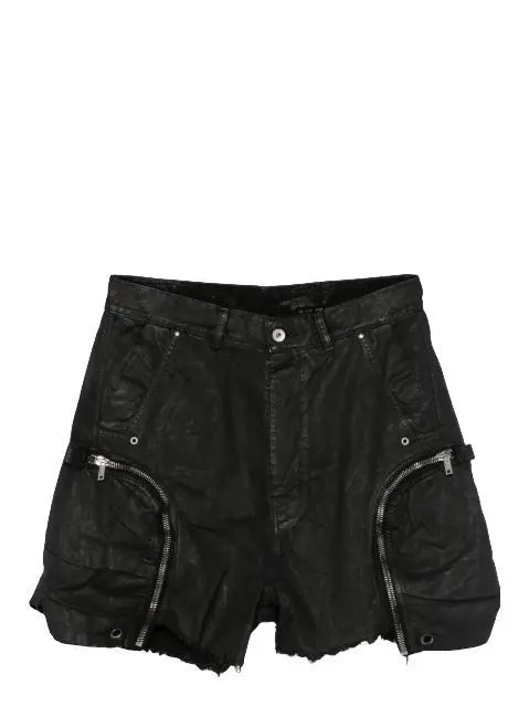 Rick Owens Bauhaus Shorts - Black