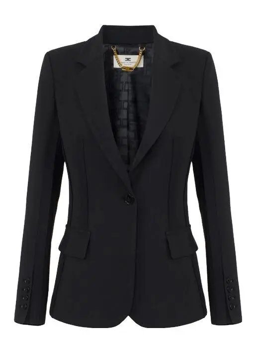 Elisabetta Franchi Giacca - Nero