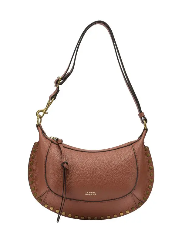 Isabel Marant Oskan Moon Small Shoulder Bag - Brown