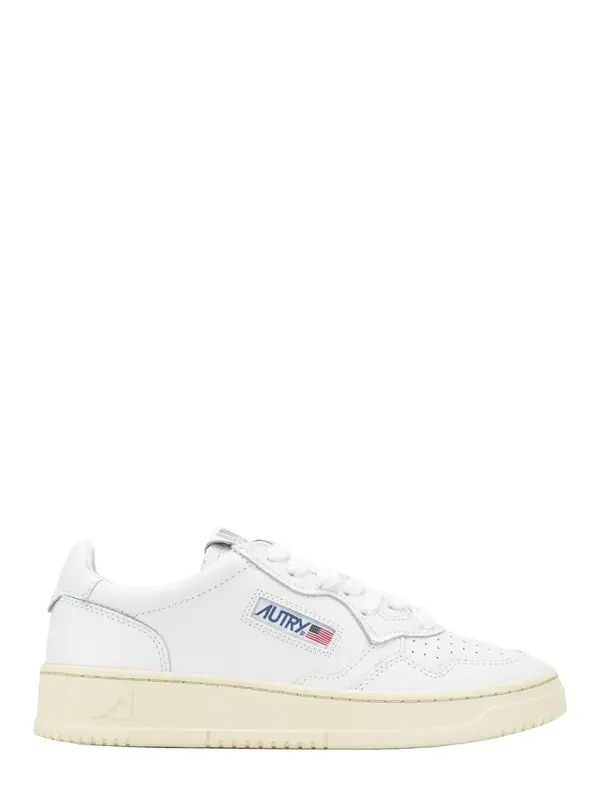 AUTRY Medalist Low Top Sneakers - Leat/leat Wht/wht