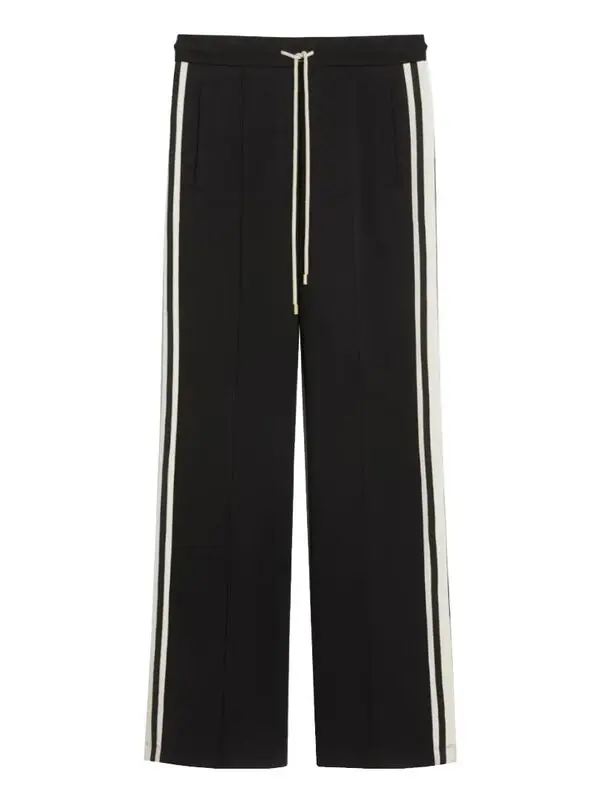 Max Mara Jersey Knit Pantalone - Nero