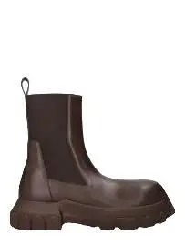 Rick Owens Beatle Bozo Tractor Boots - Brown