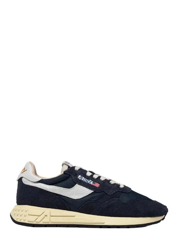 AUTRY Reelwind Low Top Sneaker - Nylon/crack Wht/space