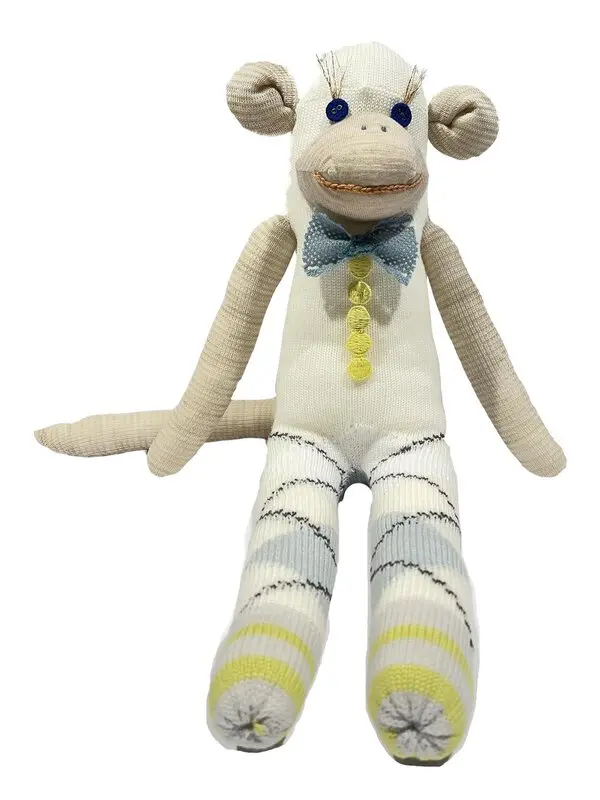 ANTIPAST Knitted Doll - Bianco