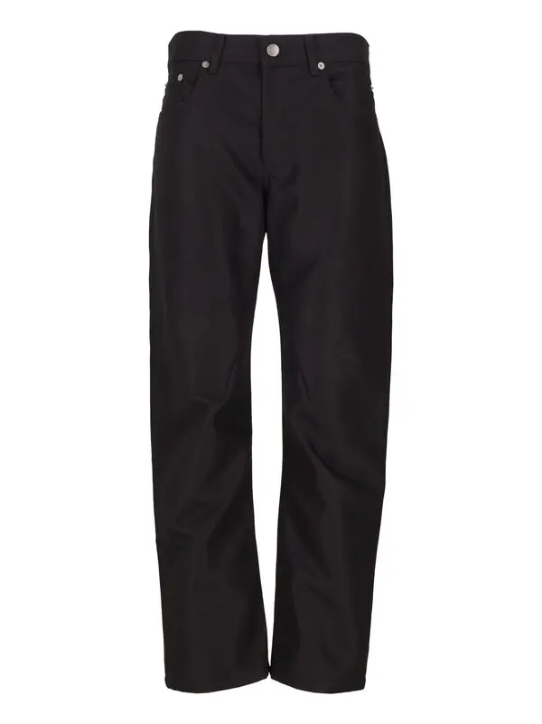 Rick Owens Detroit Cut - Black