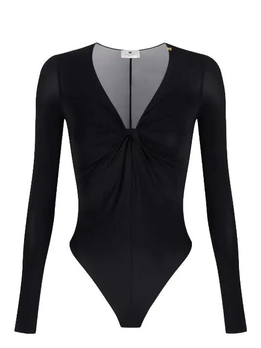 Elisabetta Franchi Body - Nero