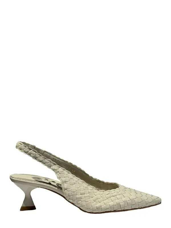 LA ROSE Carol Pointed Slingback - Salinas