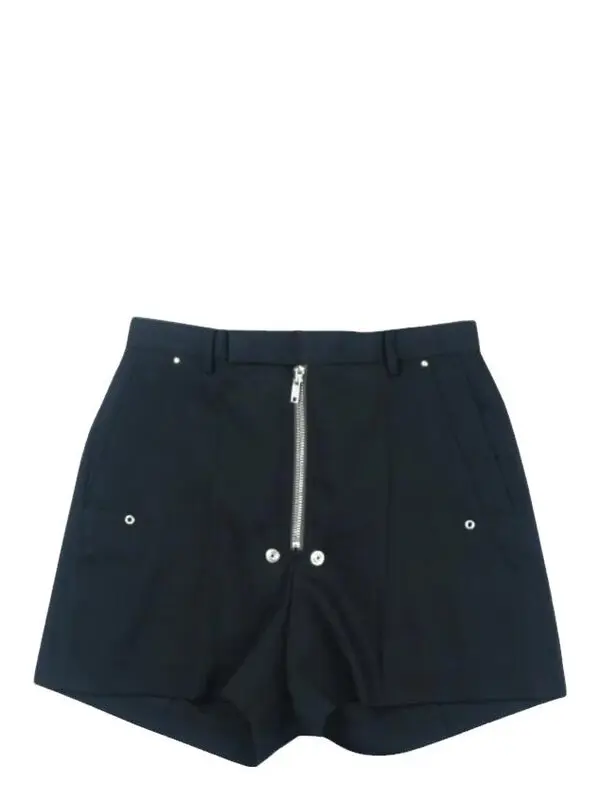 Rick Owens Tailored Shorts - Black