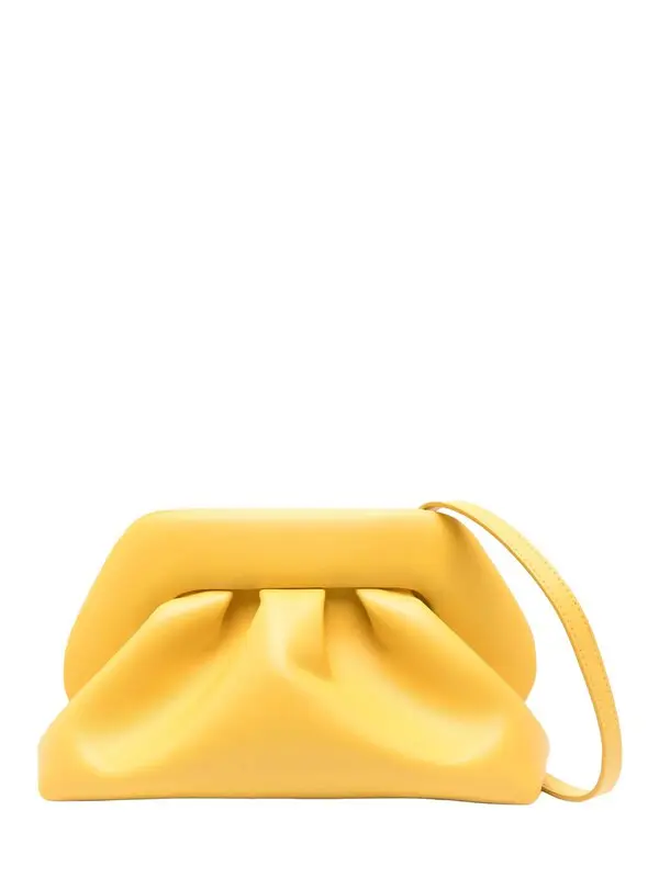 THEMOIRE Tia Clutch Bag - Turmeric
