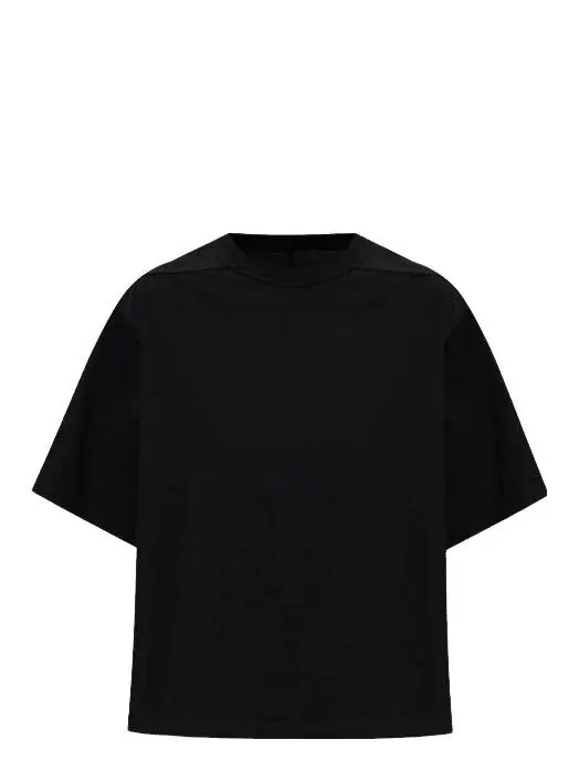 Rick Owens Cropped T-shirt - Black