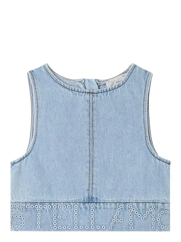 Stella McCartney Denim Top - Blue