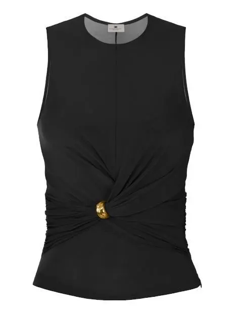 Elisabetta Franchi Top - Nero