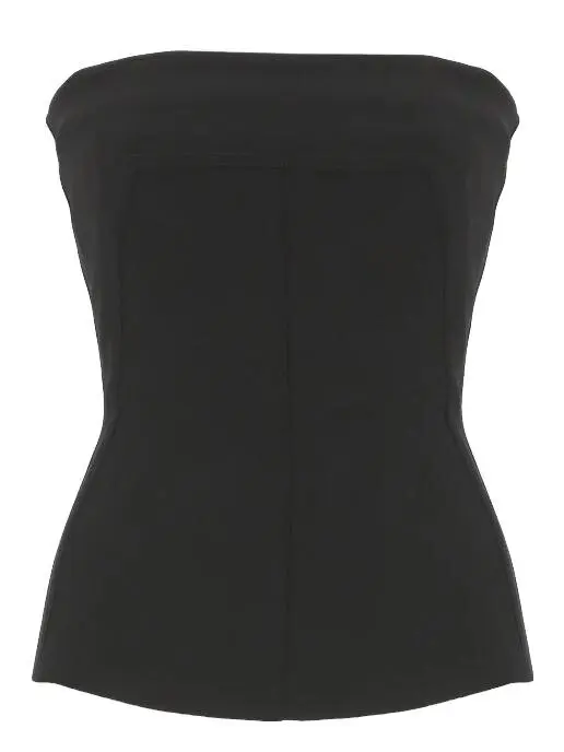 Rick Owens Bustier Top - Black