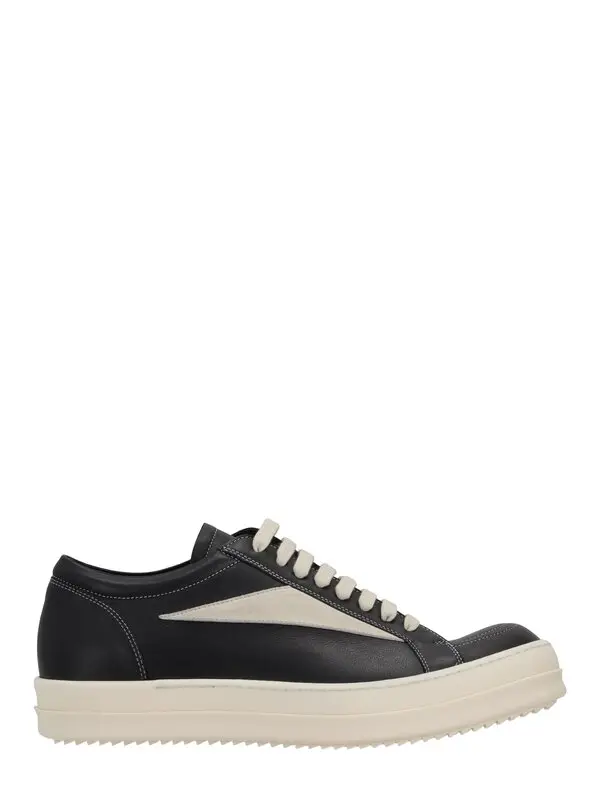 Rick Owens Sneakers - Black/milk/milk