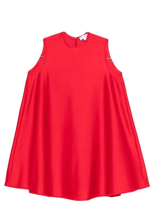 Stella McCartney A-line Mini Dress - Red