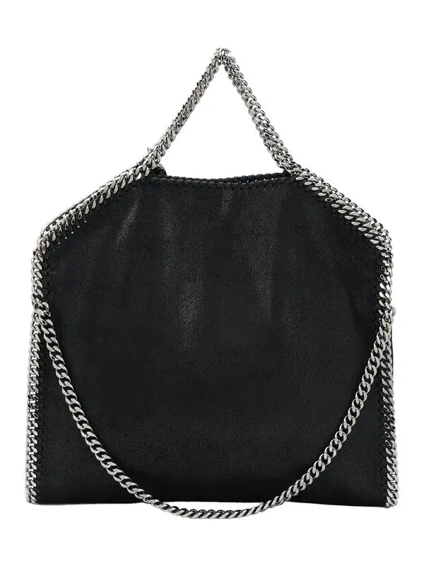 Stella McCartney Falabella Fold-over Tote Bag - Black