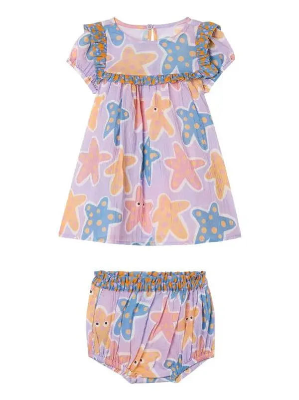 Stella McCartney Dress With Shorts - Multicolour