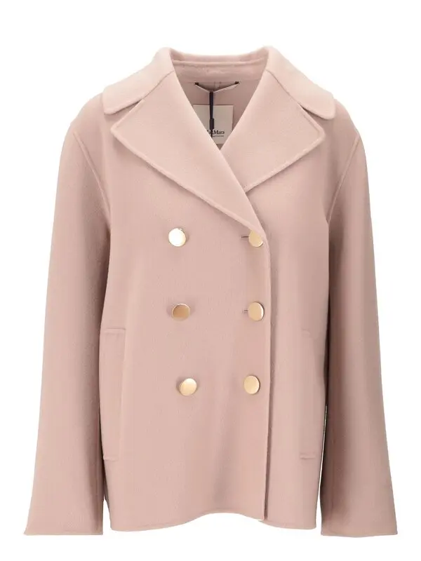 Max Mara Giacca - Beige Rosa