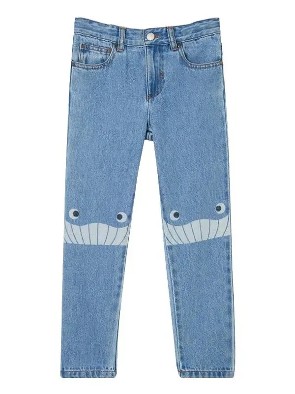 Stella McCartney Smile Denim Pants - Multicolour