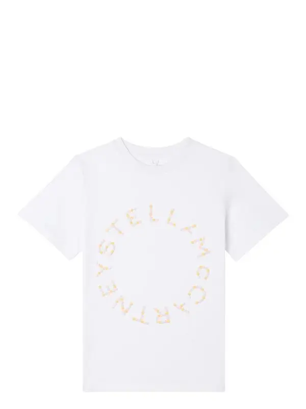 Stella McCartney Logo T-shirt - Multicolour