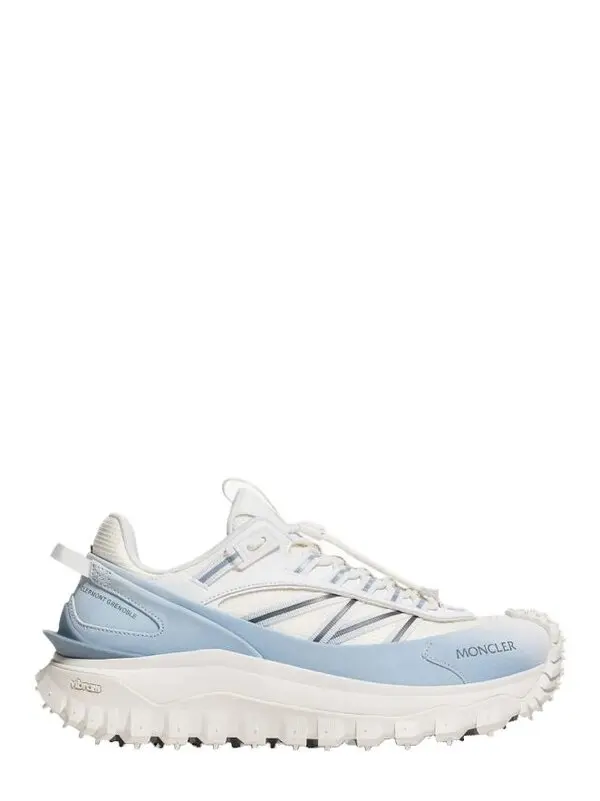 Moncler Trailgrip Low-top Sneakers - Light Blue