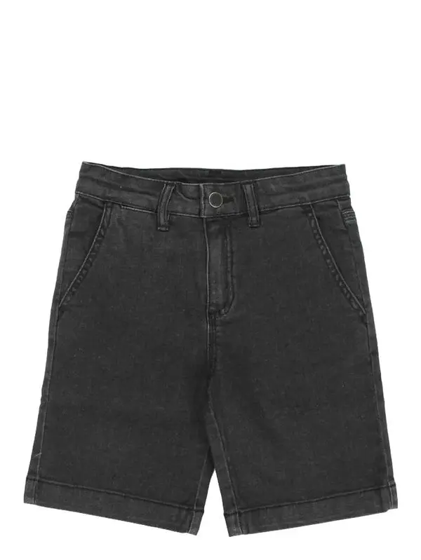 Stella McCartney Denim Bermuda - Black