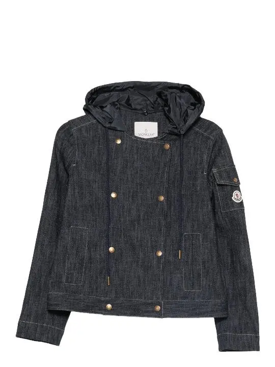 Moncler Diervilla Jacket - Blue Denim
