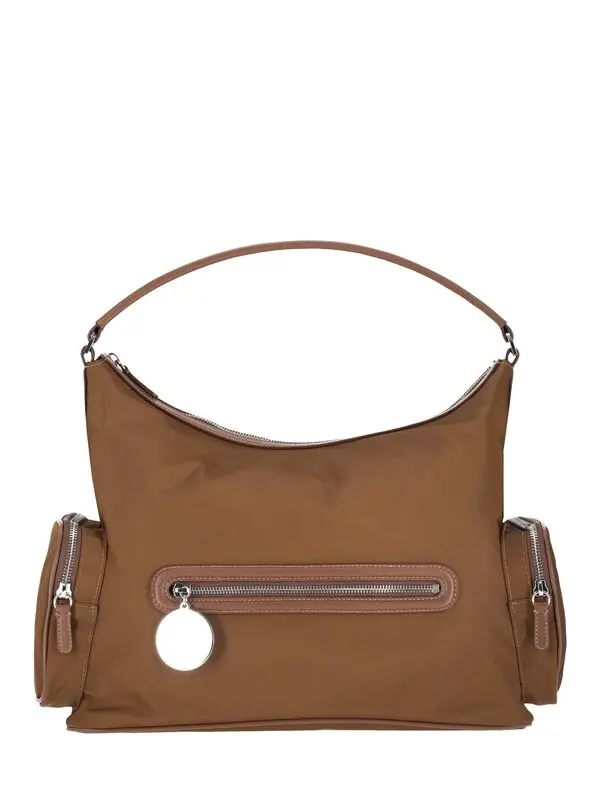 Stella McCartney Dartmoor Nylon Shoulder Bag - Pecan