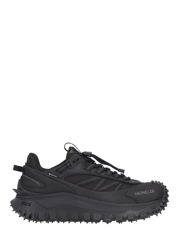 Moncler Trailgrip Gtx Low-top Sneakers - Black