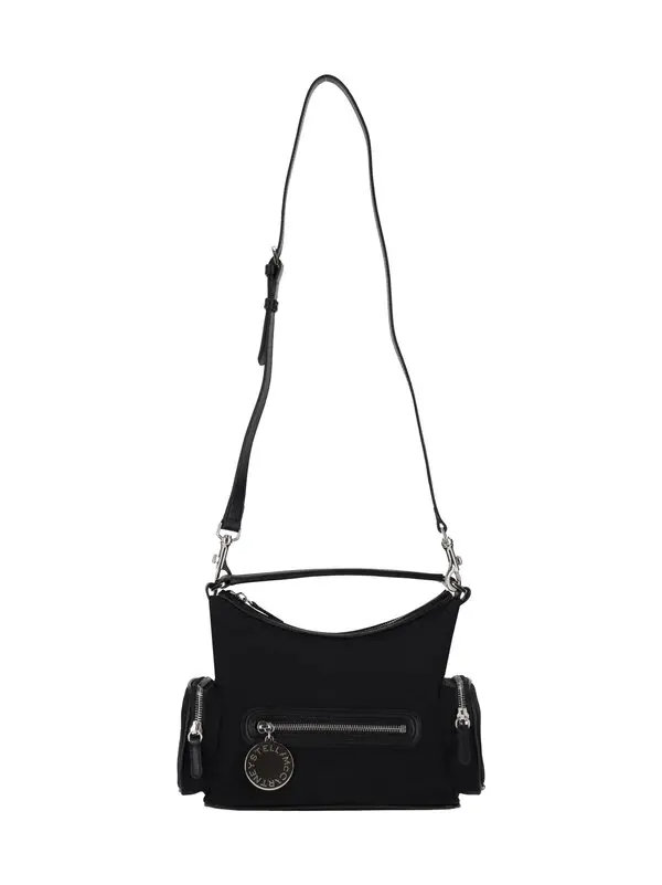 Stella McCartney Dartmoor Small Shoulder Bag - Ultra Black