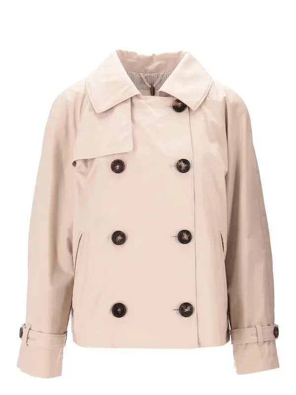 Max Mara Impermeable Jacket - Naturale