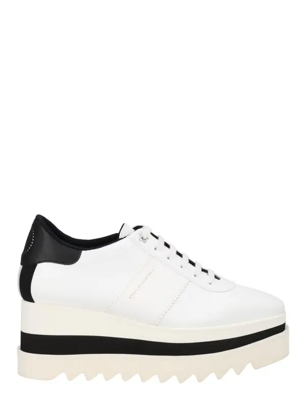 Stella McCartney Sneak Elyse Sneakers - White