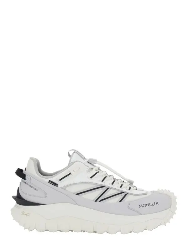 Moncler Trailgrip Gtx Low Top Sneakers - Light Grey