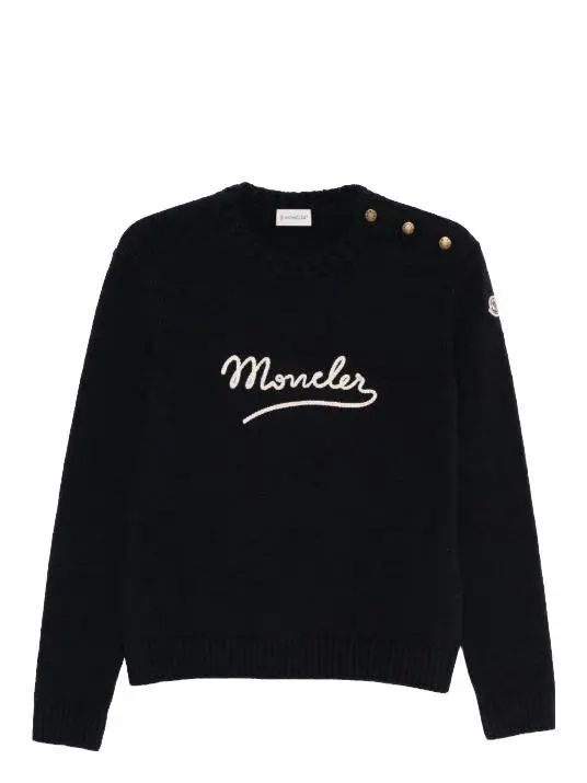 Moncler Crewneck - Navy