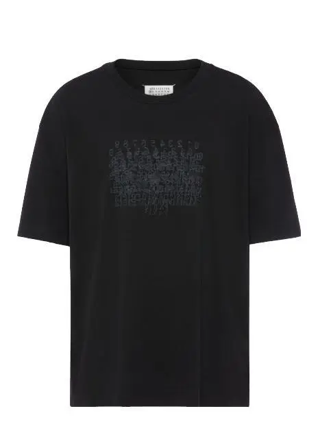 MAISON MARGIELA T Shirt - Washed Black