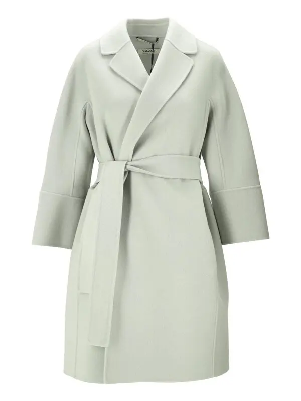 Max Mara Cappotto - Verde Pastello