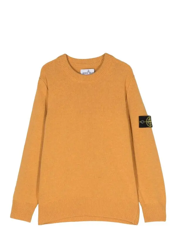 Stone Island Roll Neck Pullover - Brown