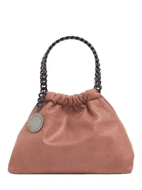 Stella McCartney Falabella Mini Drawstring Bucket Bag - Sienna