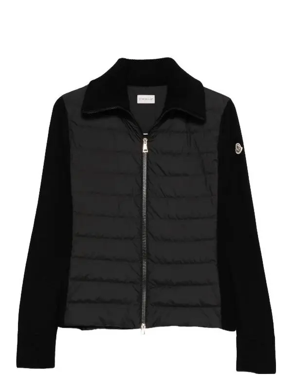 Moncler Cardigan - Black