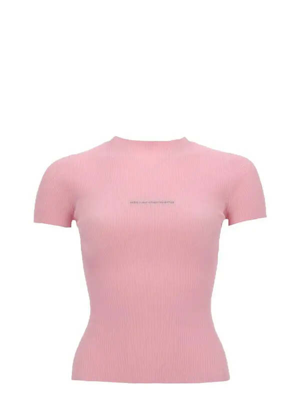 Alexander Wang Logo Top - Pink