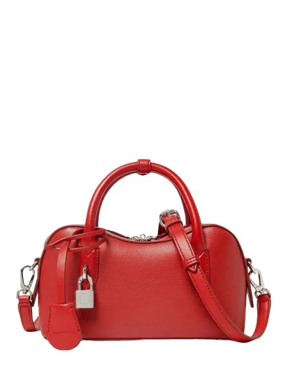 Stella McCartney Stella Ryder Small Embossed Bag - Red