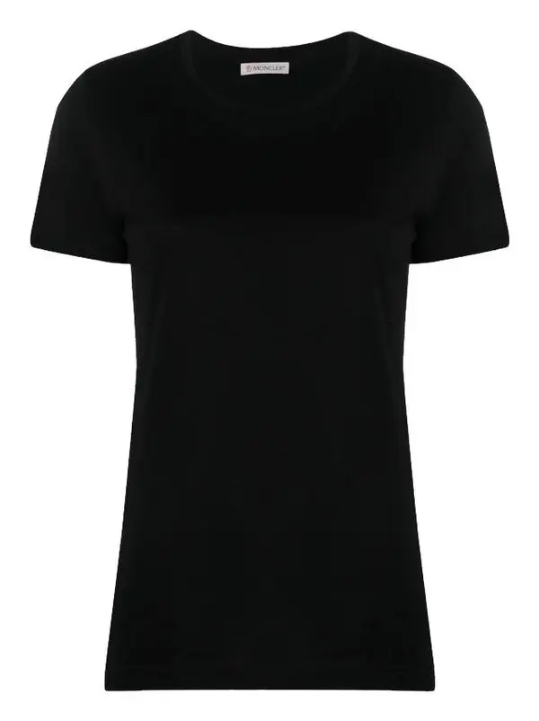 Moncler Short Sleeve T-shirt - Black