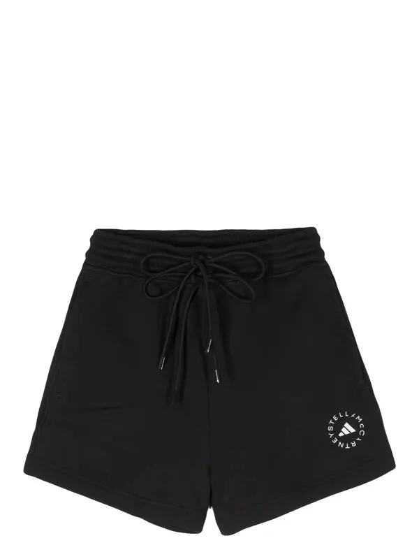 ADIDAS X STELLA MC CARTNEY Terry Shorts - Black