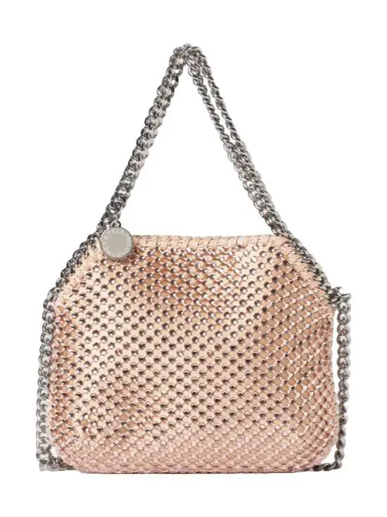 Stella McCartney Falabella Mini Shoulder Bag - Light Peach